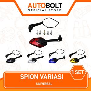 Jual Spion Variasi Universal Beat Scoopy Grand Revo PCX Mio Aerox NMAX ...