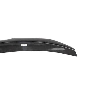 Jual For Alfa Romeo Giulia Psm Style Carbon Fiber Rear Spoiler Trunk ...