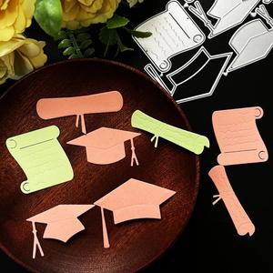 Jual ST Graduation Hat Metal Cut Die Graduations Reel Dies For Scrap ...