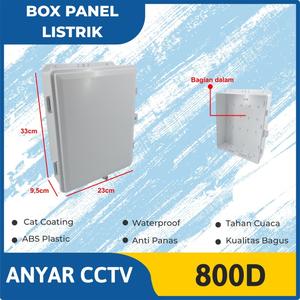 Jual Box Panel Listrik Outdoor 800C / 800D / 800E || Wateroof Packing ...
