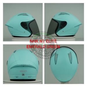 Jual HELM NHK N1 ELITE EMERALD GREEN - Emerald green, M - Kota ...
