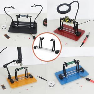 Jual Newacalox Movable Pcb Clamp 360 Rotated Circuit Board Holder ...