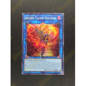 Jual YuGiOh AE RC04-AE049 Decode Talker Heatsoul - Super Rare - Kota ...