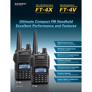 Jual Radio HT Yaesu FT 4X Original Yaesu FT-4X Yaesu FT 4X dual ...