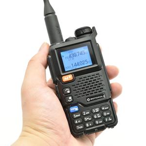 Jual HT motorola X6 Walkie Talkie 10KM IP54 tahan air DualBand Radio 10 ...