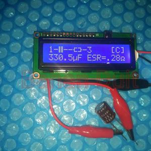 Jual ESR meter atau komponen tester digital alat tes elco READY ...