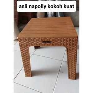 Jual meja plastik napolly ROTAN - Kota Depok - Tartib Perabot | Tokopedia