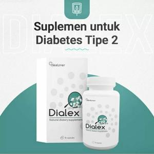 Jual Dialex Obat Diabetes Manjur Ampuh Asli DIALEX ORIGINAL - Kab ...