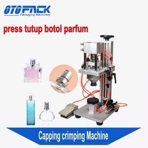 Jual Mesin Capping crimping Machine press tutup botol parfum - Kab ...