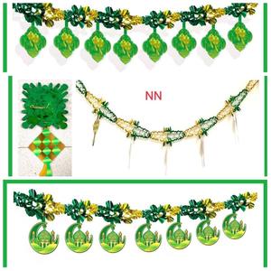 Jual PROMO Garlan Tarik / Garlan Idul Fitri / Oren lebaran / san Pintu ...