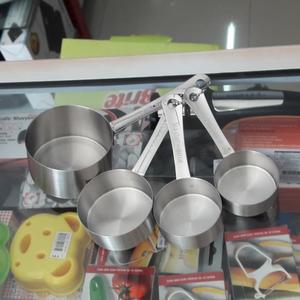 Jual BP031324C Measuring Cup Set Bima , SUS 304 (60,80,120,240)ml ...