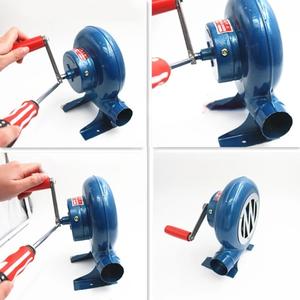 Jual Portabel Manual Hand Crank Pandai Besi Forge Blower Manual Bbq ...