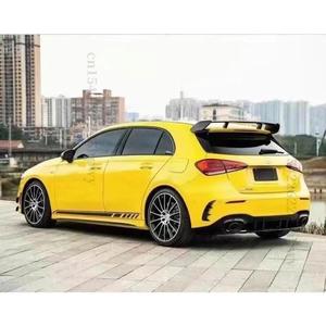 Jual Body Kit Roof Rear Spoiler Wing Gt For Mercedes W176 W177 Benz A ...