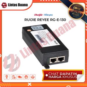 Jual Ruijie Reyee RG-E-130(GE) Gigabit PoE Injector PoE adapter RG-E-130GE - Jakarta Barat ...