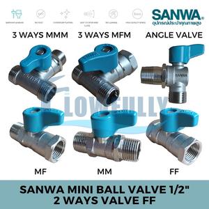 Jual MINI BALL VALVE 3 WAY MFM 1/2 INCH SANWA KUNINGAN STOP KRAN 2 CABANG - Jakarta Selatan - cv ...