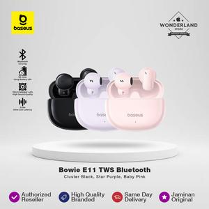 Jual Baseus Bowie E11 TWS Bluetooth Mini Earbuds Ultra Low Latency BT5 ...