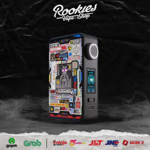 Jual Lost Vape Centaurus M200 Box Mod 200W By Lost Vape MD065 ...