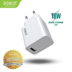 Jual ROBOT Single Port Quick Charger RT-F1 Fast Charging Original ...