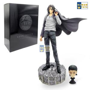 Promo Eren Yeager Action Figure Attack On Titan Statue - Eren Yeager ...
