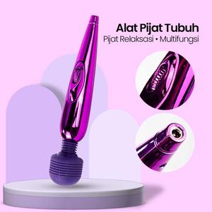 Jual Tickler Vibrator Mini Alat Pijat Tubuh Elektrik Multifungsi - EL ...