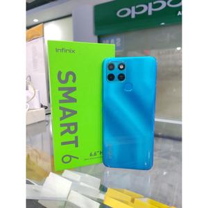 Jual Infinix Smart 6 Ram 2/32GB | Ram 3/64GB Second Original - Smart 6 ...