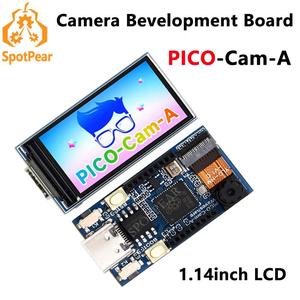 Jual Raspberry Pi Pico Camera RP2040 Cam HM01B0 Bevelopment Board 1.14inch - Jakarta Barat ...