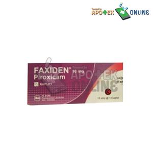 Jual FAXIDEN 10MG 1 STRIP 10 KAPLET - Kab. Tangerang - Apotek Tentram ...