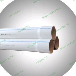 Jual Pipa PVC AW 3 inch 1 meter Pipa Pralon uPVC AW Sambungan Pipa PVC ...