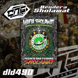 Jual Bendera Majelis Sholawat MAFIA SHOLAWAT Printing Bisa Request High ...