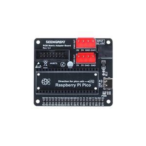 Jual SEENGREAT RGB Matrix Adapter Board for Raspberry Pi Motherboards ...