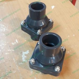 Jual swing check valve pvc ukuran 3/4" inch Packing Aman!! - Kota ...