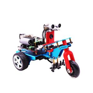 Jual Yahboom STEAM Programming 3WD Smart Robot Car Kit For Raspberry Pi ...