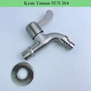 Jual Kran dinding stainless engkol bendera / kran tembok stainless ...