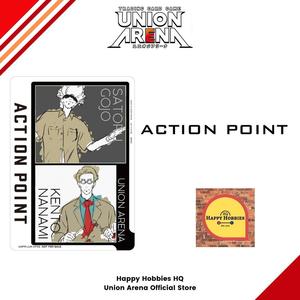 Jual Union Arena Action Point Jujutsu Kaisen Gojo Nanami UAPR/JJK-AP02 - Non-foil - Kota ...