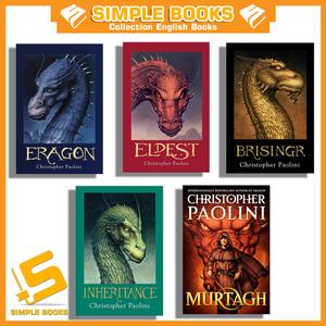 Jual The Inheritance Cycle (5 book series) by Christopher Paolini ...