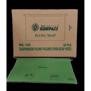 Jual Hangmap New compass no 100 Hang Suspension filling folder map F4 ...