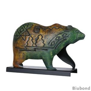 Jual Gaya Vintage Beruang Patung Artis Kerajinan Ornamen Patung Hewan ...