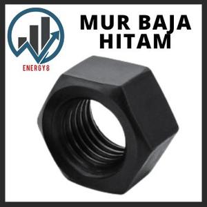 Jual Mur M20 Baja Hitam - Baja Hitam Mur M20 - Jakarta Utara - SUMBER MUR BAUT | Tokopedia