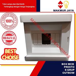 Jual Box MCB6 grup putbow/Kotak Sekring 6 Grup Outbow/Box MCB 6 Grup ...