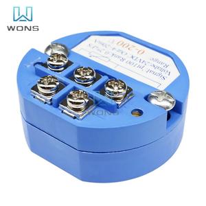 Jual Dc 24V Rtd Pt100 Temperature Sensor Transmitter Dc 24V 0200 Cels ...