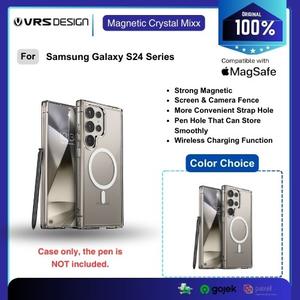 Jual Case Samsung Galaxy S24 Ultra Plus VRS Design MagSafe Crystal Mixx ...