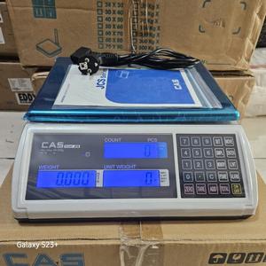 Jual timbangan itung pcs baut / cas jcs 30 kg / timbangan counting cap 30kg - Kota Malang ...