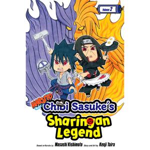Jual Komik Naruto_ Chibi Sasuke’s Sharingan Legend Volume 02 - Kota ...