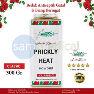 Jual Prickly Heat Powder Classic 300gr - Kota Bandung ...