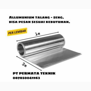 Jual seng alumunium 05mm - alumunium talang 05mm - plat alumunium 05mm ...