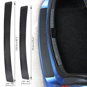 Jual Carbon Fiber Car Trunk Rear Bumper Sticker for Volvo Xc60 S60 s40 ...