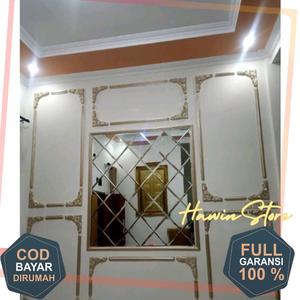Jual 152 X 93 3Mm Garansi Pecah 100% Cermin Custom Wajik Cermin Bevel ...