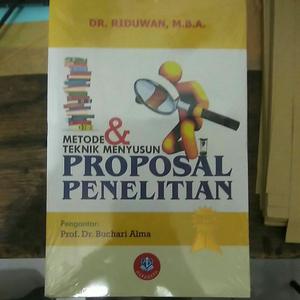 Jual metode & teknik menyusun proposal penelitian - Kota Bekasi - kamil ...