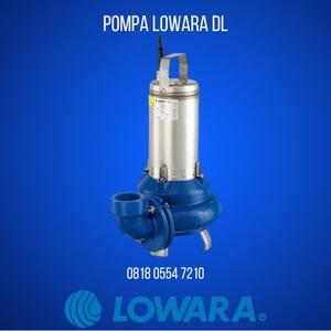 Jual Lowara DL 125 POMPA CELUP SUBMERSIBLE WASTEWATER PUMP - Kota ...