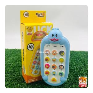 Jual Mainan Bayi Hp Hp an Musik Telepon Mainan Anak - HP BEBEK BIRU ...